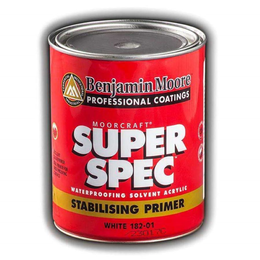 Benjamin Moore 182 Super Spec Stabilising Primer / Ακρυλικό Αδιάβροχο ...