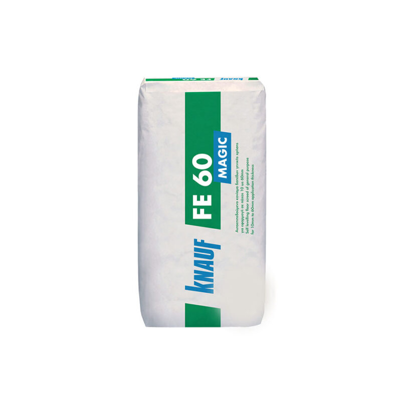 Knauf FE 60 Magic 25kg - Ντάβας Ο.Ε.